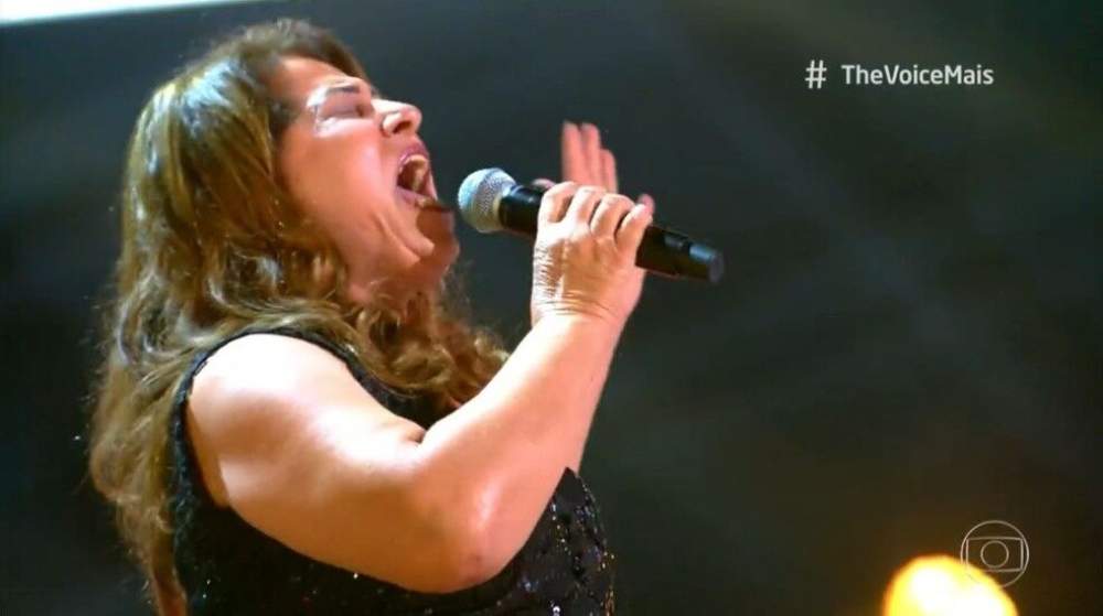 Sueli Rodrigues está na semifinal do The Voice+ - Hojemais de Araçatuba SP