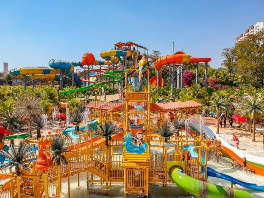 Parque em Olímpia é eleito o 5º mais popular do mundo - Hojemais de ...