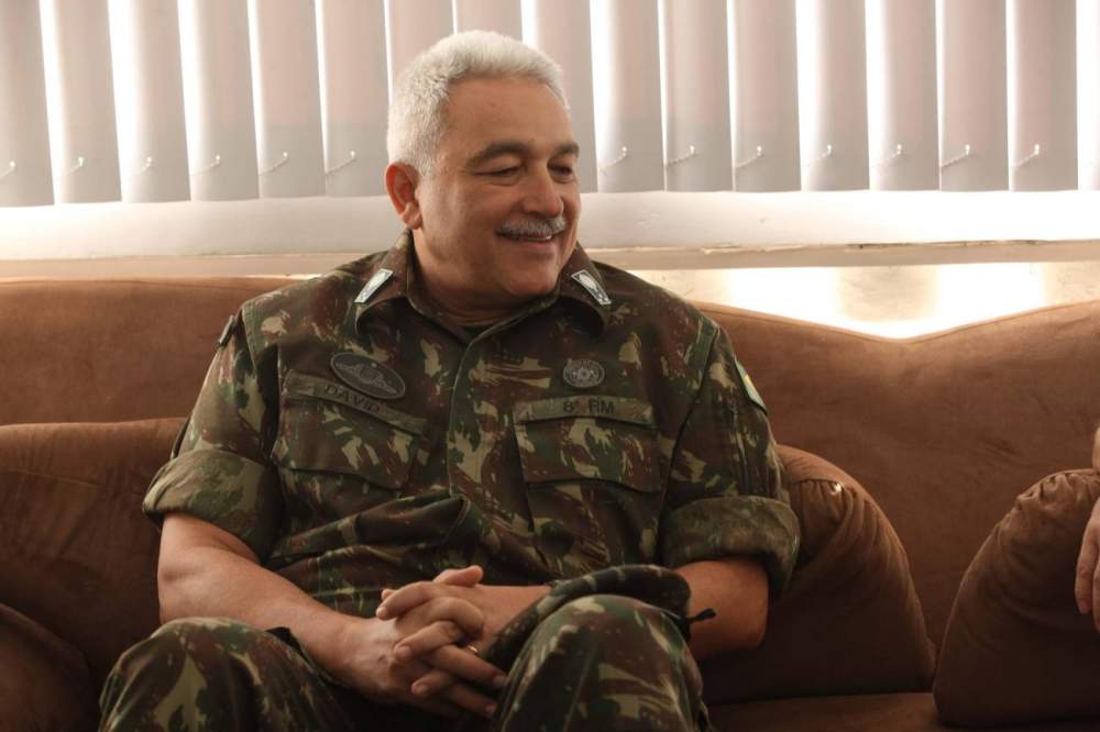 Mudança de Comando no CMO: General Anisio David se despede e General ...
