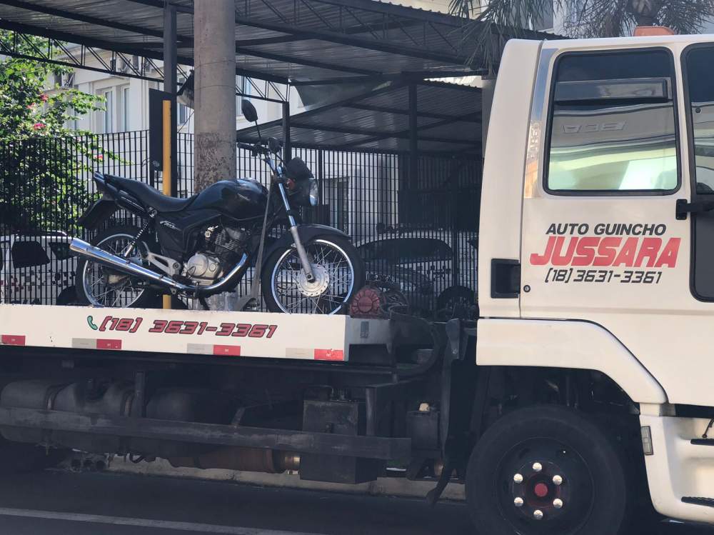 Jovem é detido com moto roubada de mototaxista - Hojemais de Araçatuba SP