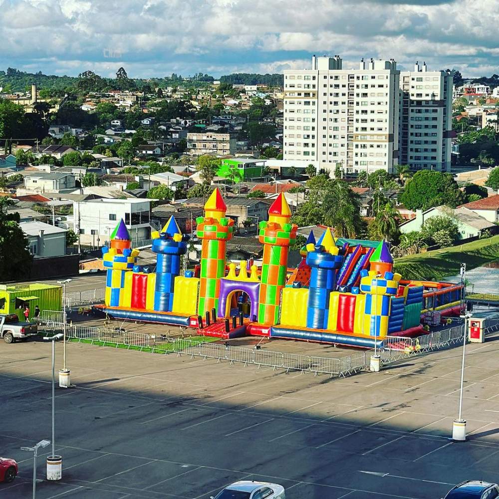 Shopping Três Lagoas recebe maior parque inflável da América Latina ...