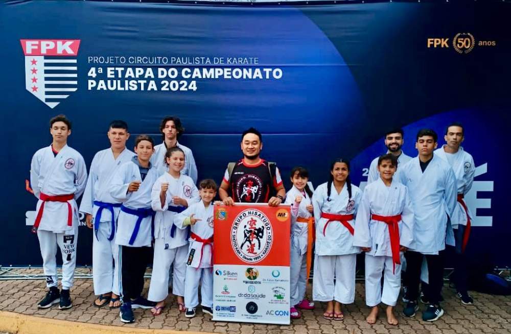 Grupo Hisatugo/SMERL é campeão geral de karatê em nova etapa do ...