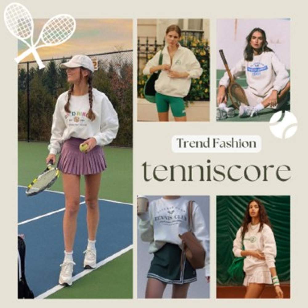 O Fenômeno Tenniscore, conheça essa tendência - Hojemais de Araçatuba SP