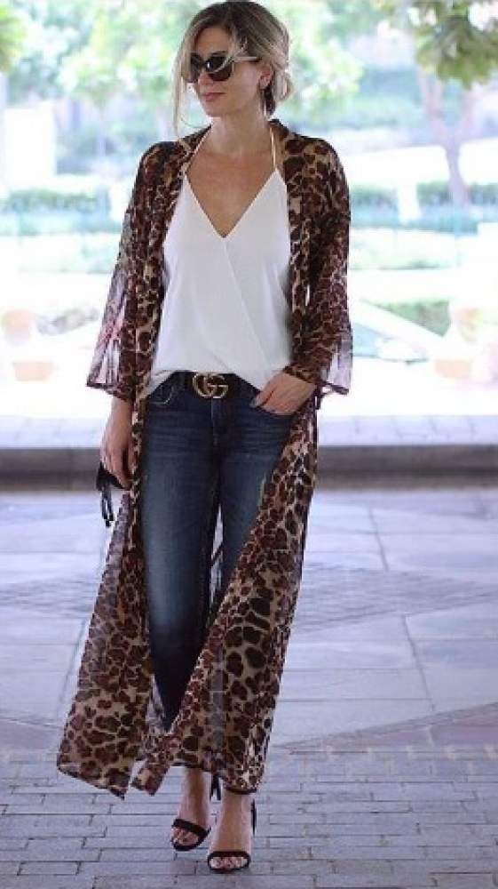 Como criar looks estilosos usando a tendência animal print - Hojemais ...