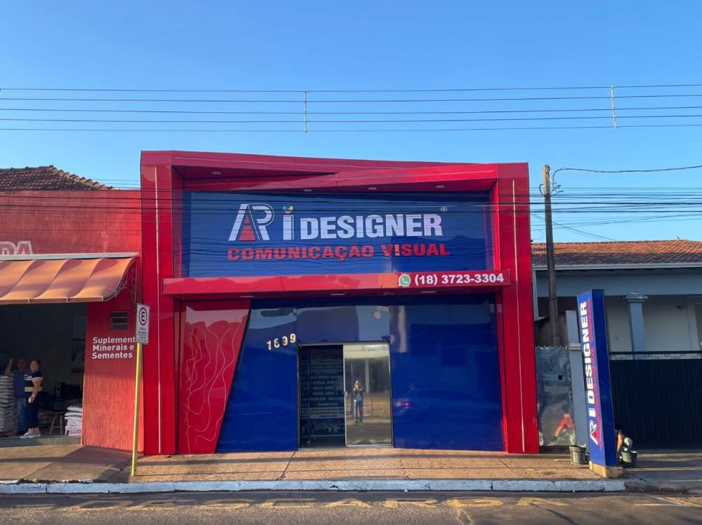 Ari Designer anuncia nova fase com fachada moderna - Hojemais de ...