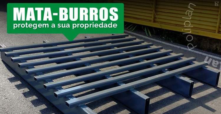 Mata-burro metálico para sua propriedade: mais resistência e maior ...