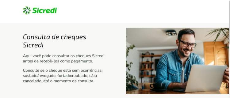 Sicredi lança depósito de cheques via app - Hojemais de Andradina SP