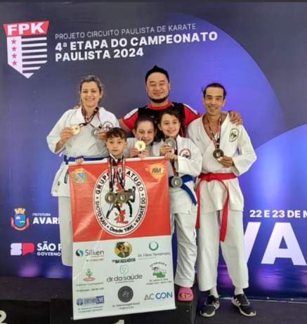 Grupo Hisatugo/SMERL é campeão geral de karatê em nova etapa do ...