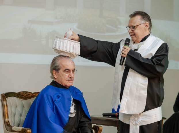 UniToledo Wyden homenageia Chaim Zaher com título de Doutor Honoris ...