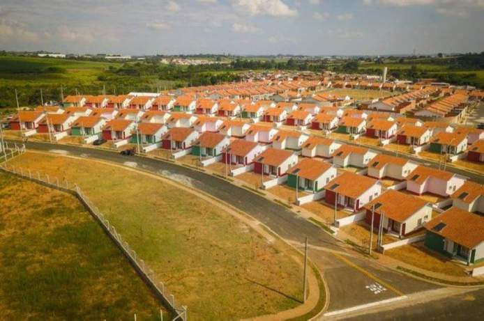 Casas do Residencial Luiz Fernando de Arruda Ramos são entregues nesta ...
