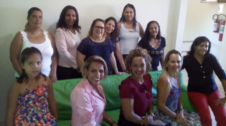 "Vamos buscar cada vez mais pelo nosso espaço", diz Leide Daiane em seu ...